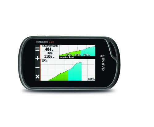 Garmin Oregon 600 GPS Gerät - GPS + GLONASS, Bluetooth-Kompatibilität ...